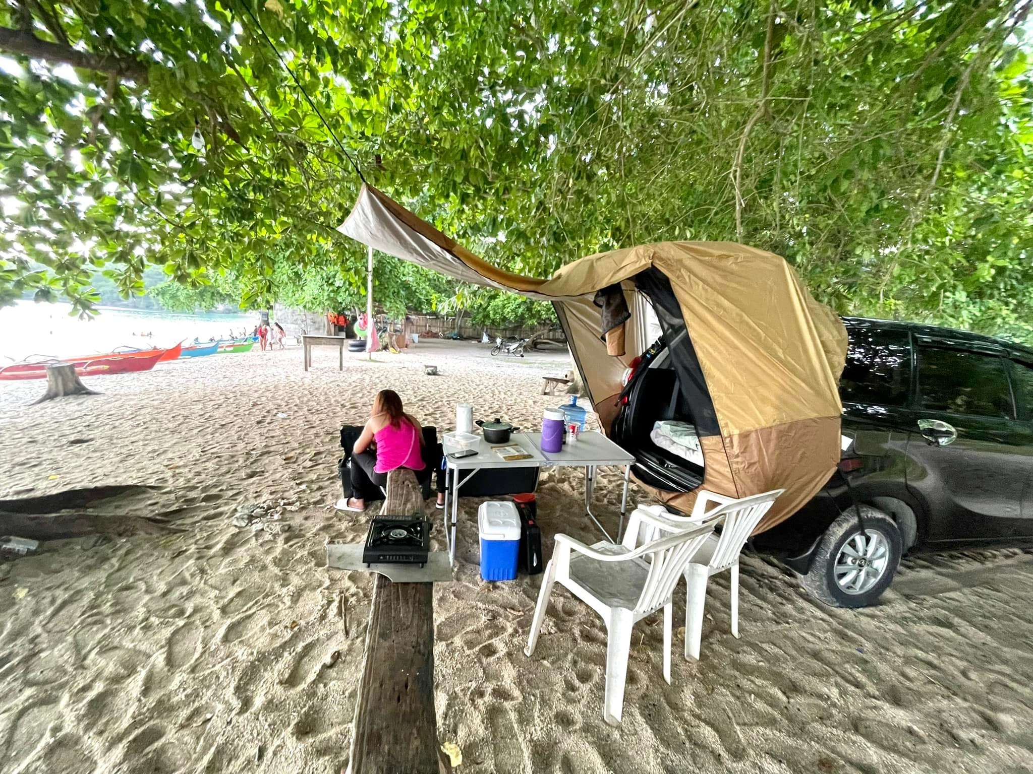 San Remegio Cove Beach Resort - Campsites Philippines