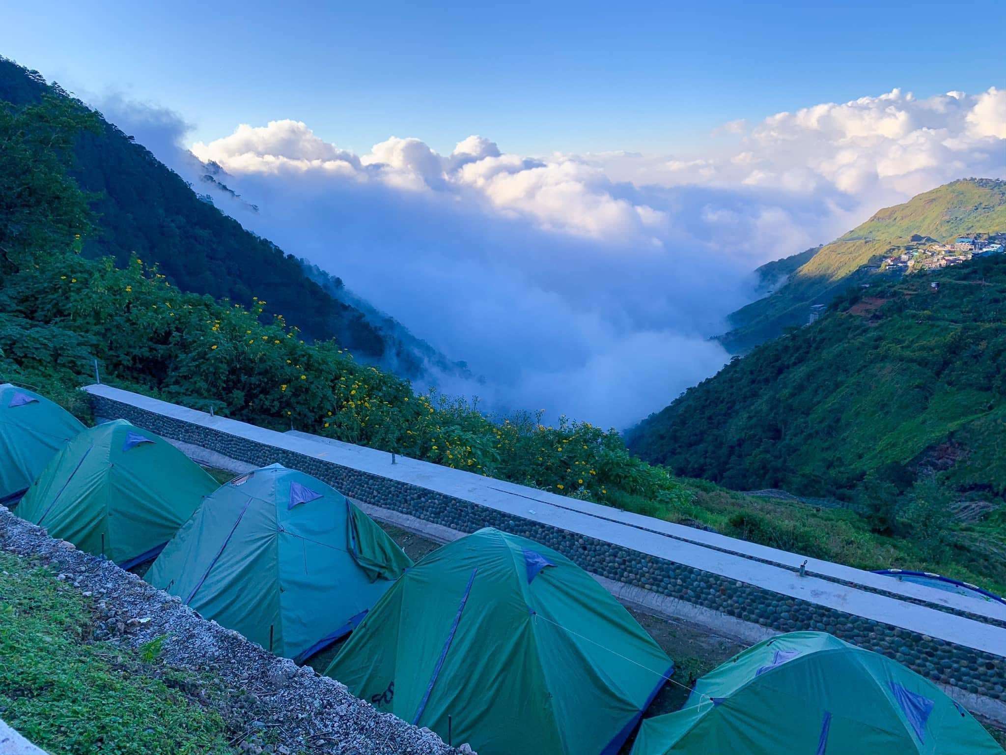 Valleypoint Campsite - Camping in Tuba, Benguet - Campsites Philippines