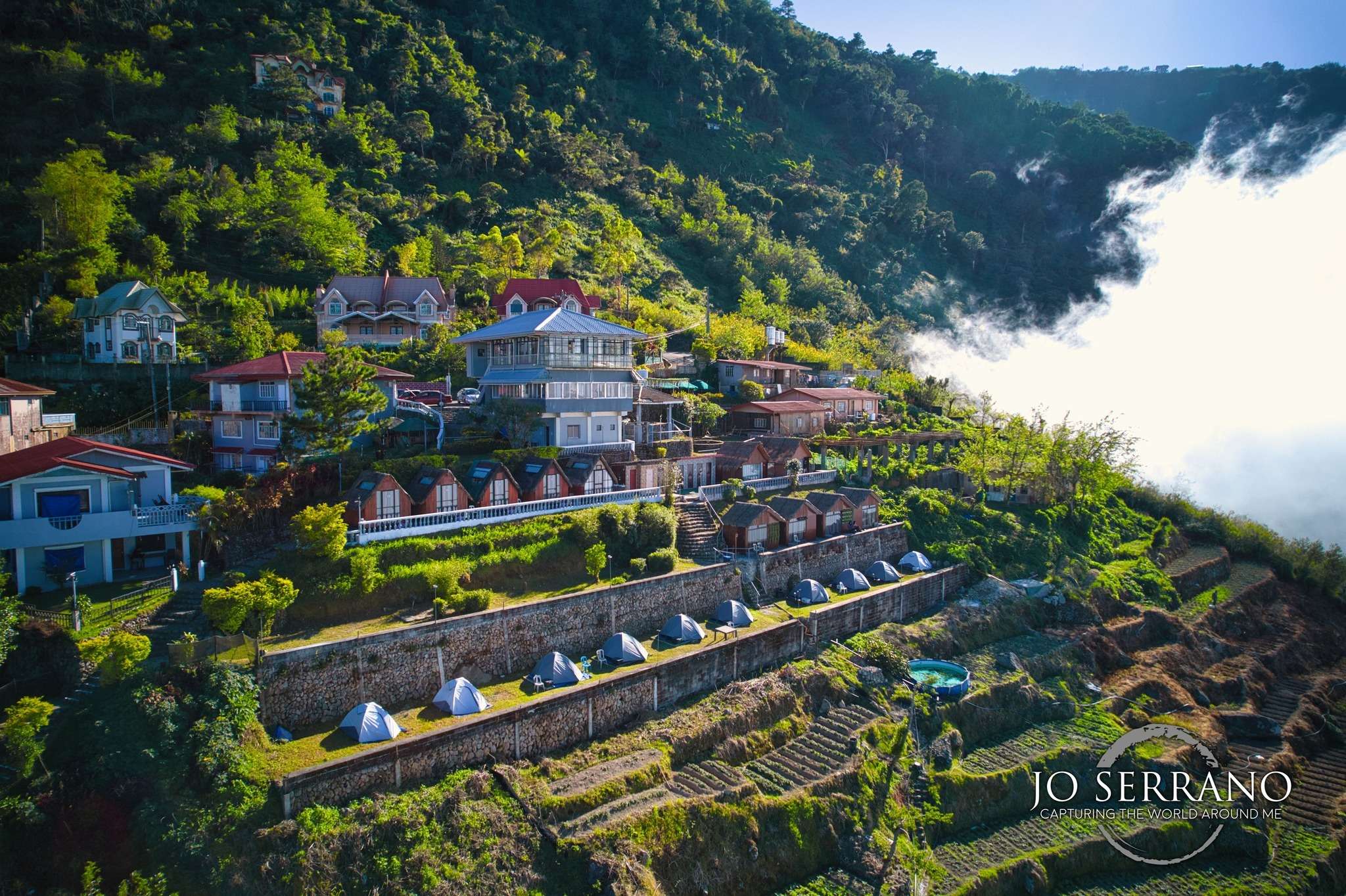 Valleypoint Campsite - Camping in Tuba, Benguet - Campsites Philippines
