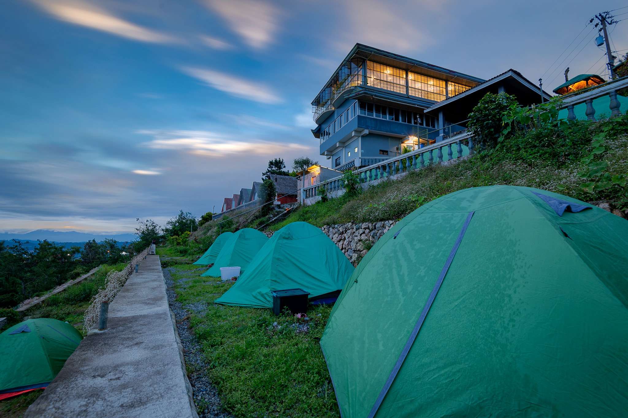 Valleypoint Campsite - Camping in Tuba, Benguet - Campsites Philippines